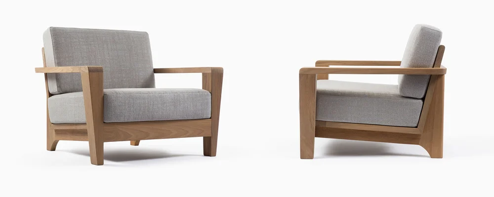 Bombay Lounge Chair — LINK | Modern Luxury Furnishings For Indoor And ...