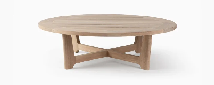 Bombay Round Cocktail Table — LINK | Modern Luxury Furnishings For ...