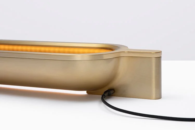 Fire Pit Golden Brass — LINK | Modern Luxury Furnishings For Indoor And ...