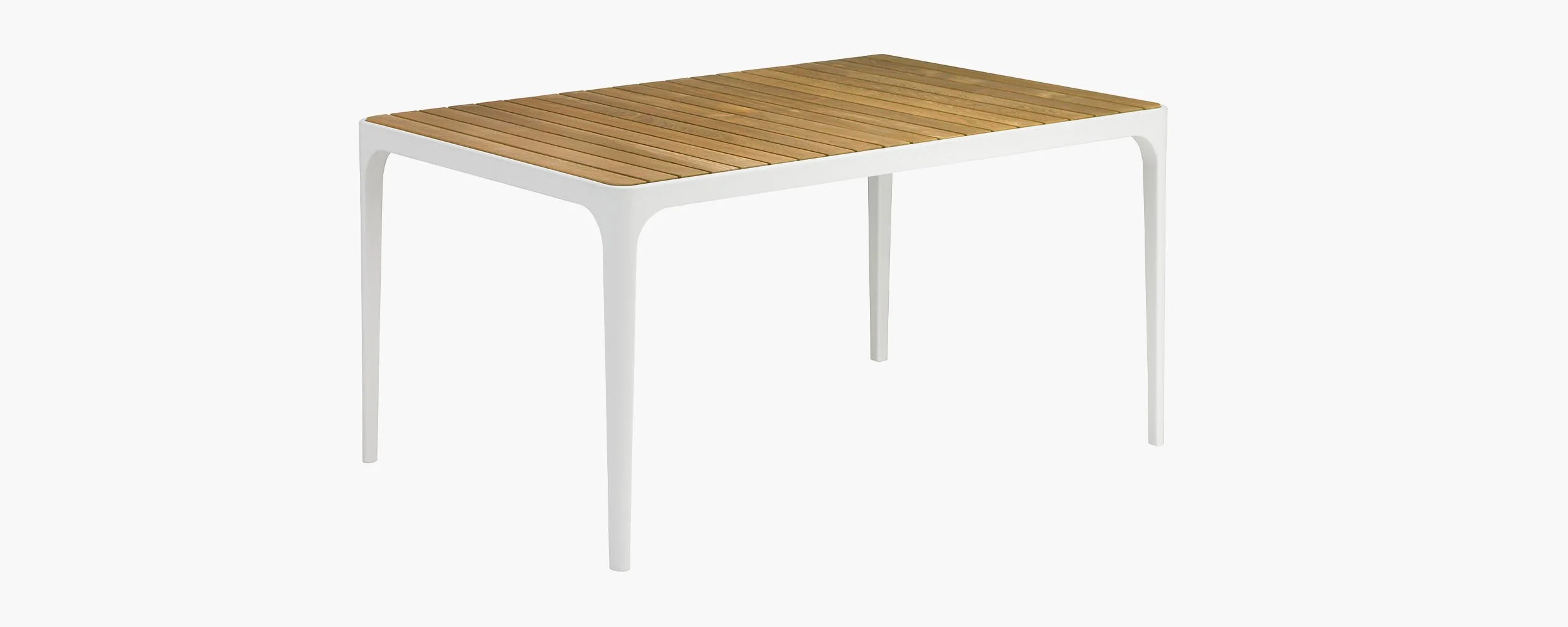 Flux Rectangular Dining Table — LINK | Modern Luxury Furnishings For ...