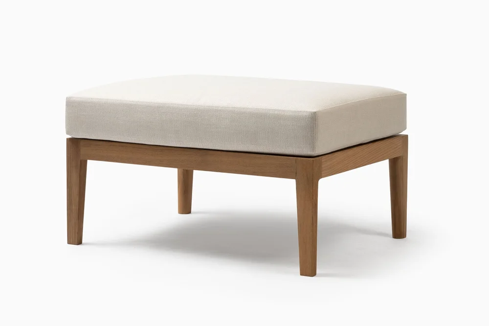 Sand Dollar Ottoman — LINK | Modern Luxury Furnishings For Indoor And ...