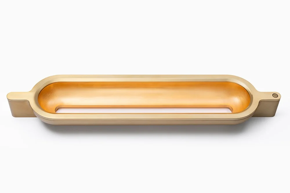 Fire Pit Golden Brass — LINK | Modern Luxury Furnishings For Indoor And ...