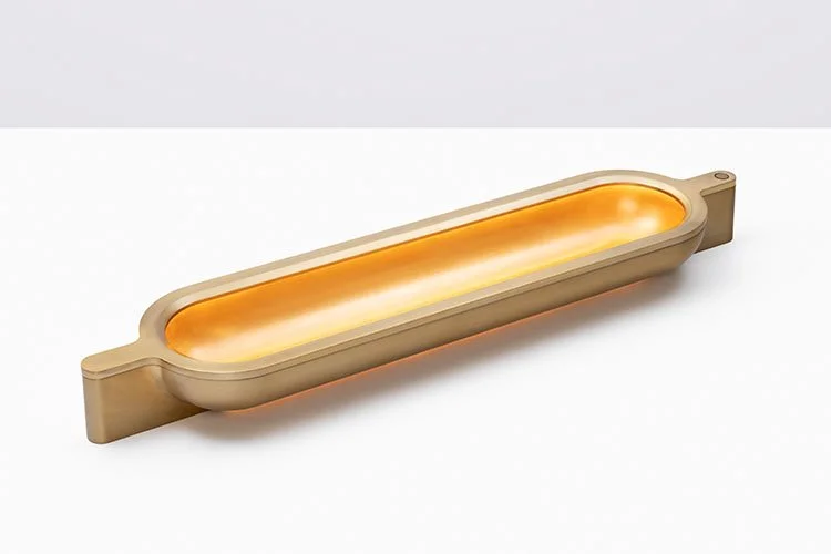 Fire Pit Golden Brass — LINK | Modern Luxury Furnishings For Indoor And ...