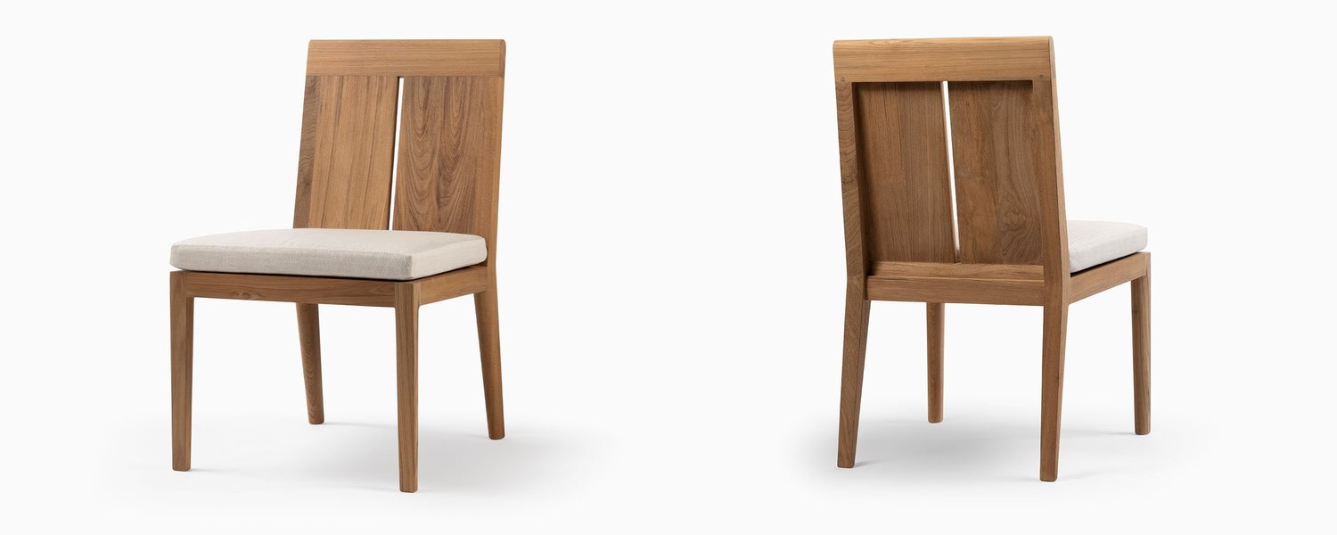 Sand Dollar Dining Side Chair — LINK | Modern Luxury Furnishings For ...