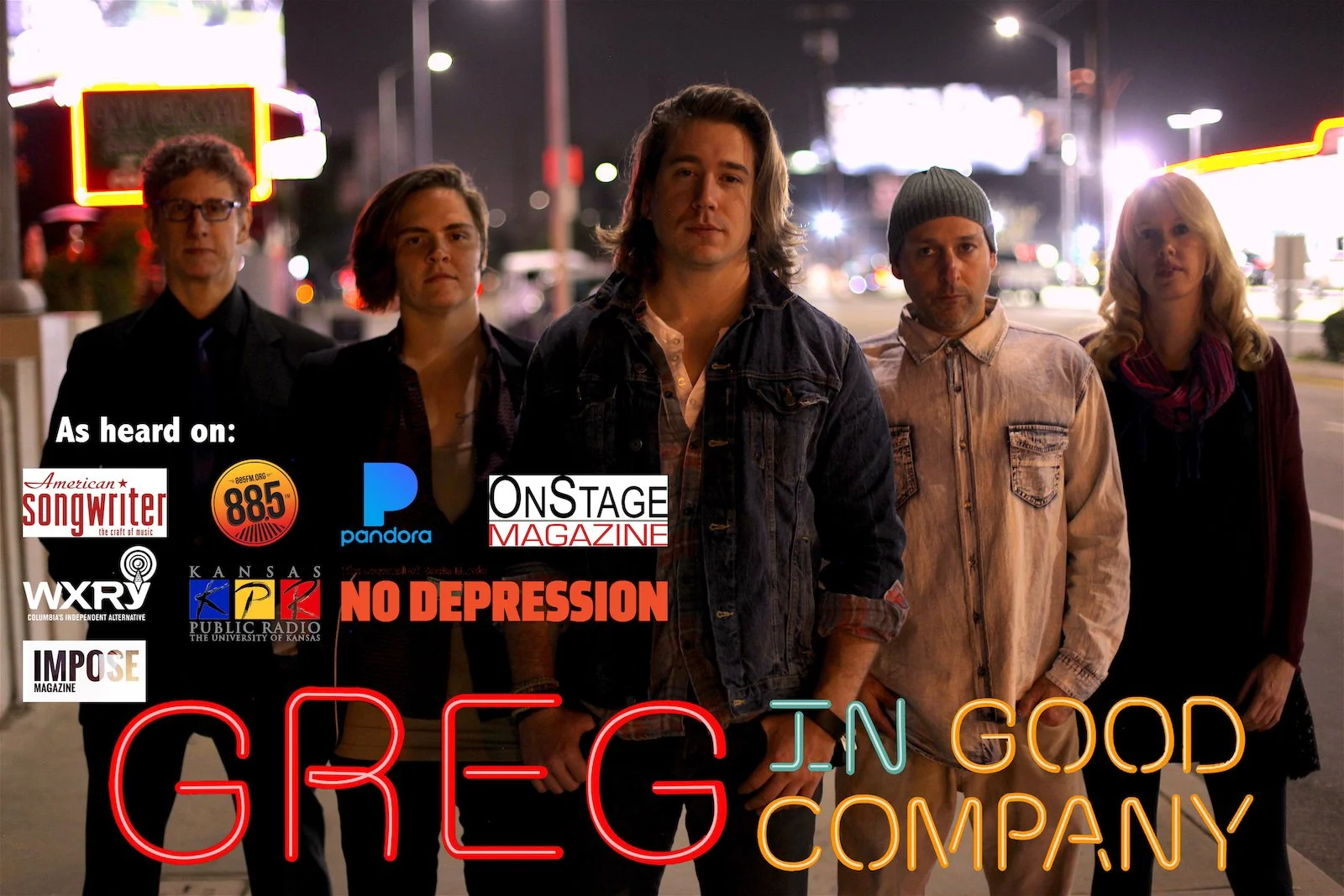 EPK — Greg in Good Company