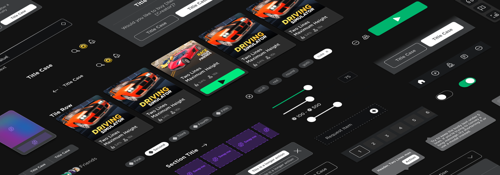 Roblox Design System — Derek Wong Design