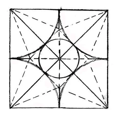 circle packing origami