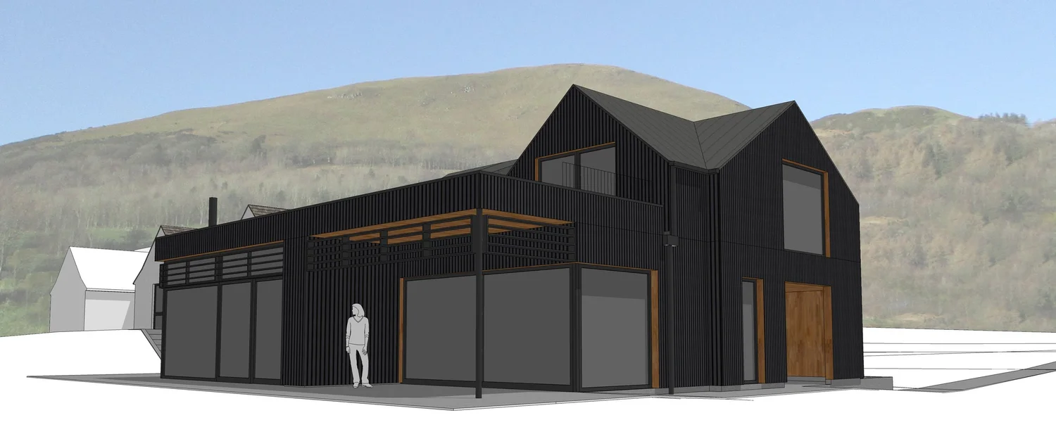 Pentlands Greenbelt Approval — City Architecture Office
