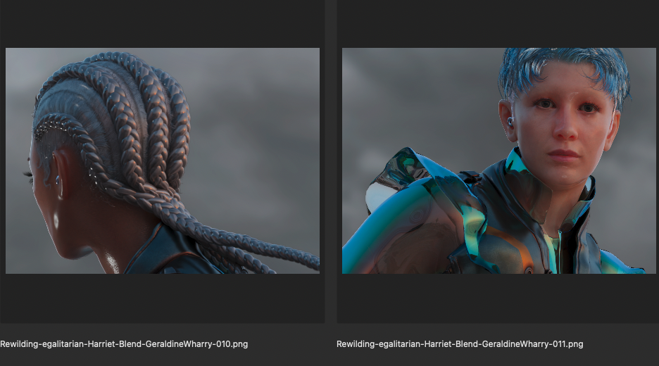 GERALDINE WHARRY WHAT WILL FASHION LOOK LIKE IN 2041? THE REWILDING ...