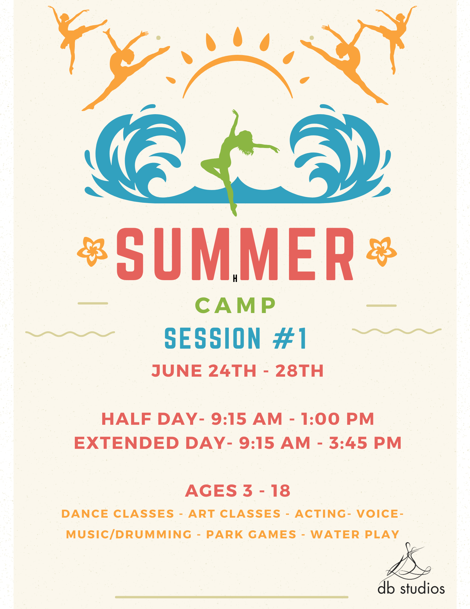 db studios — About summer camp