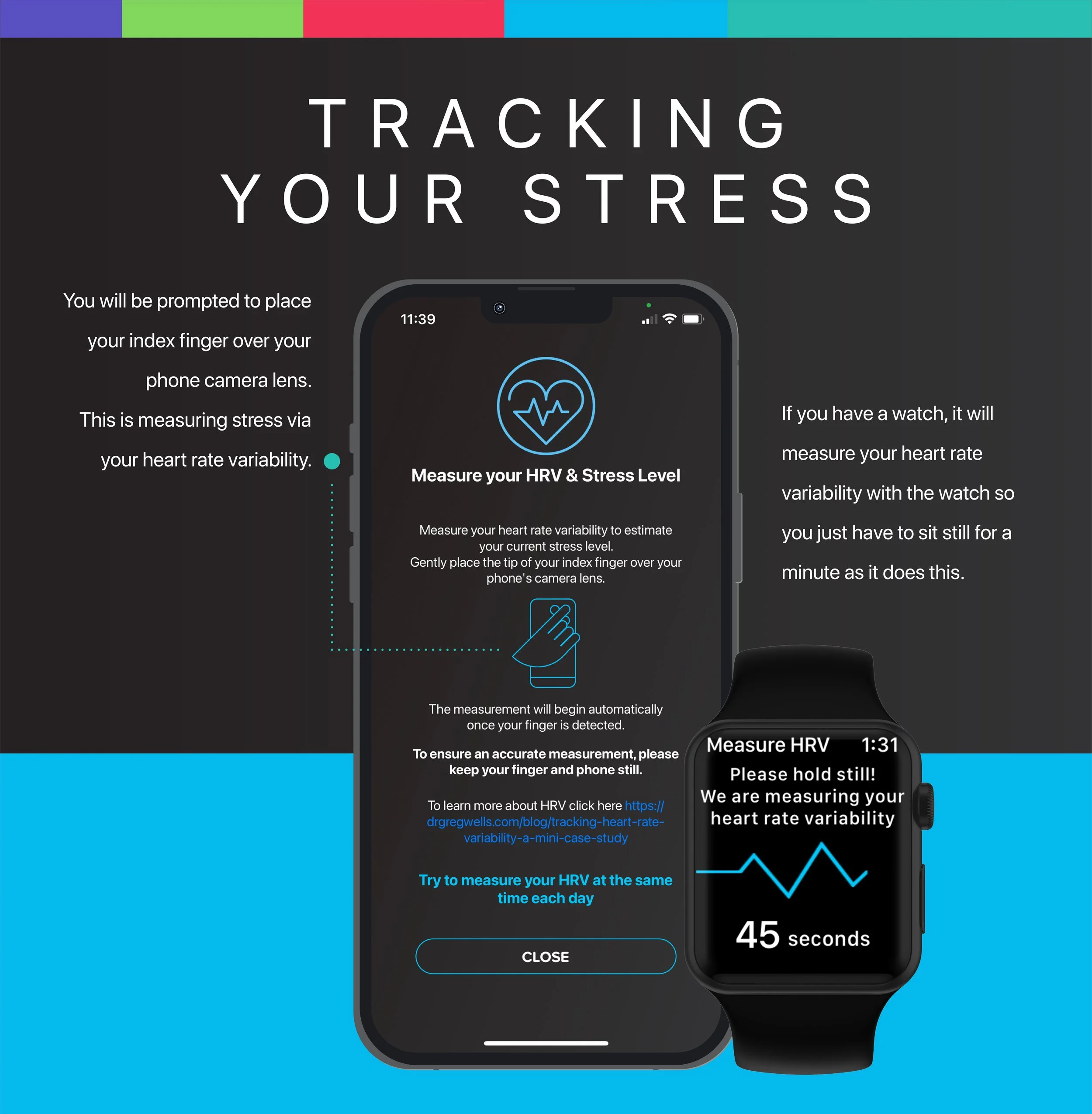 Tracking your Recharge — VIIVIO