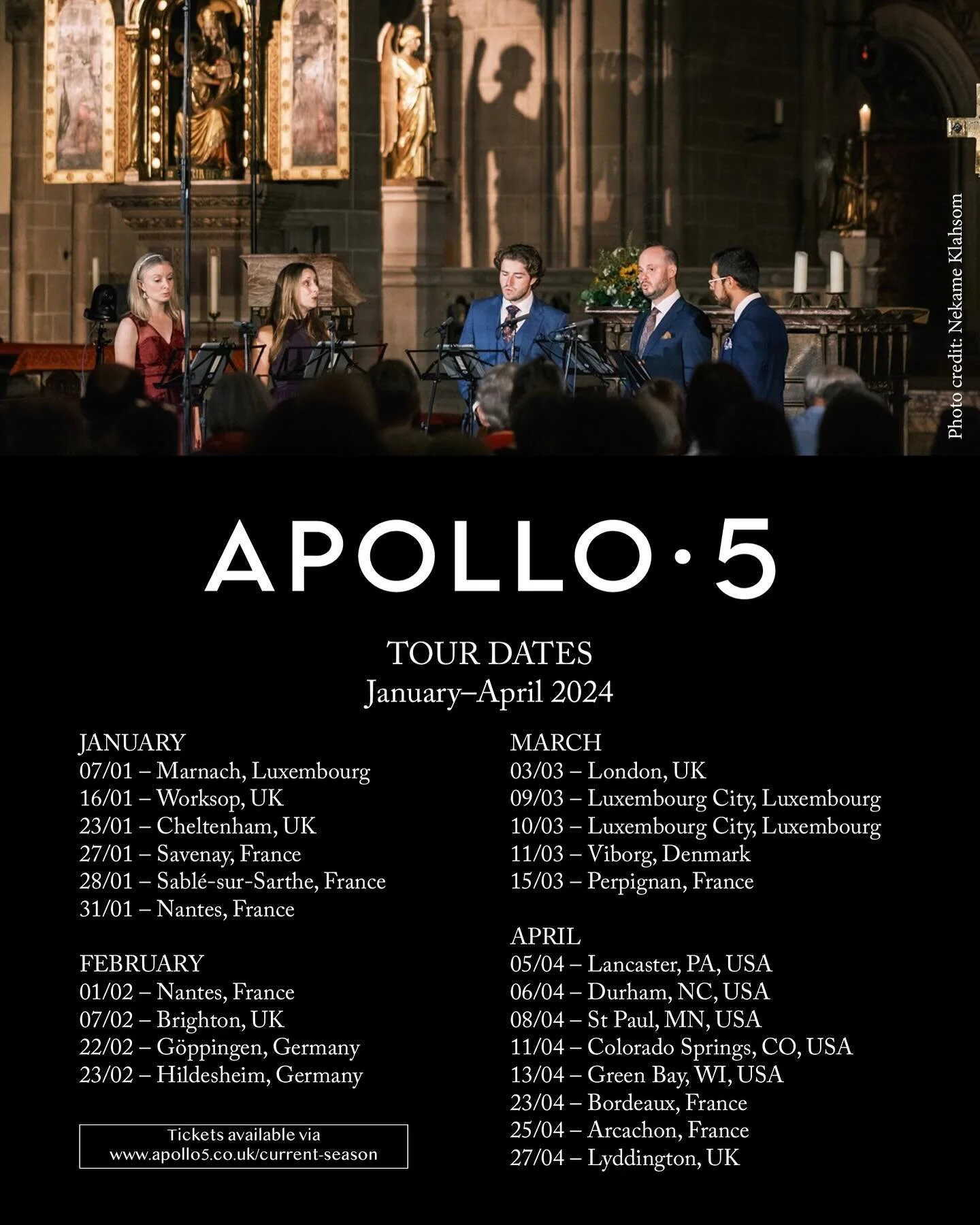 APOLLO5 - A Vocal Ensemble