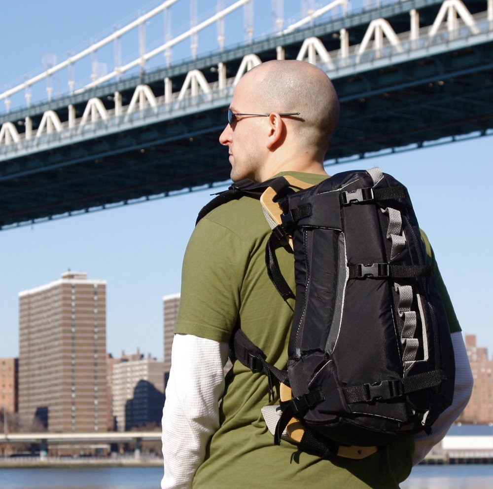 Honu Modular Backpack — ESTREICH/DESIGN