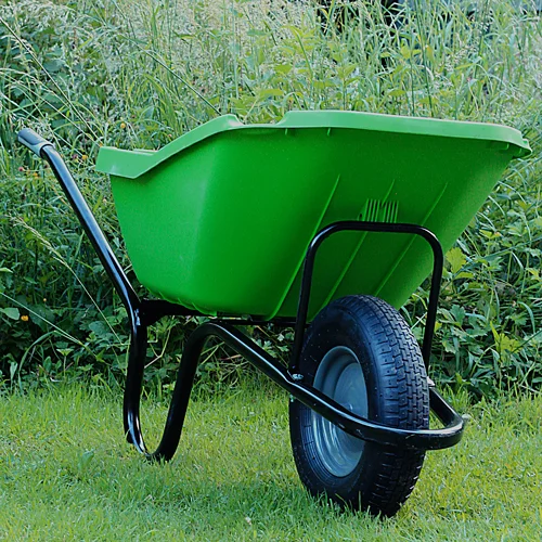 Haemmerlin Pick-Up Wheelbarrow — GARDENS, WEEDS & WORDS