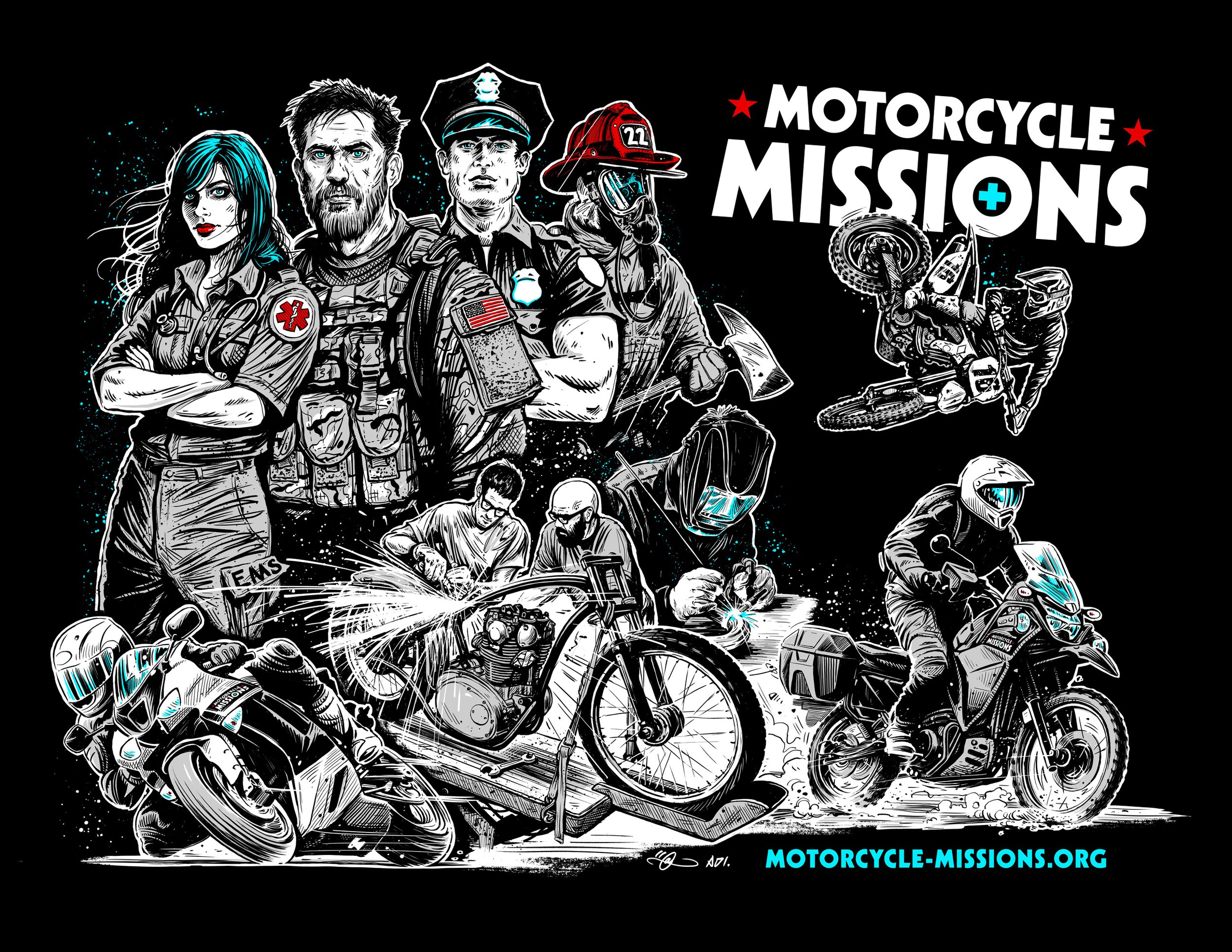MOTORCYCLE MISSIONS