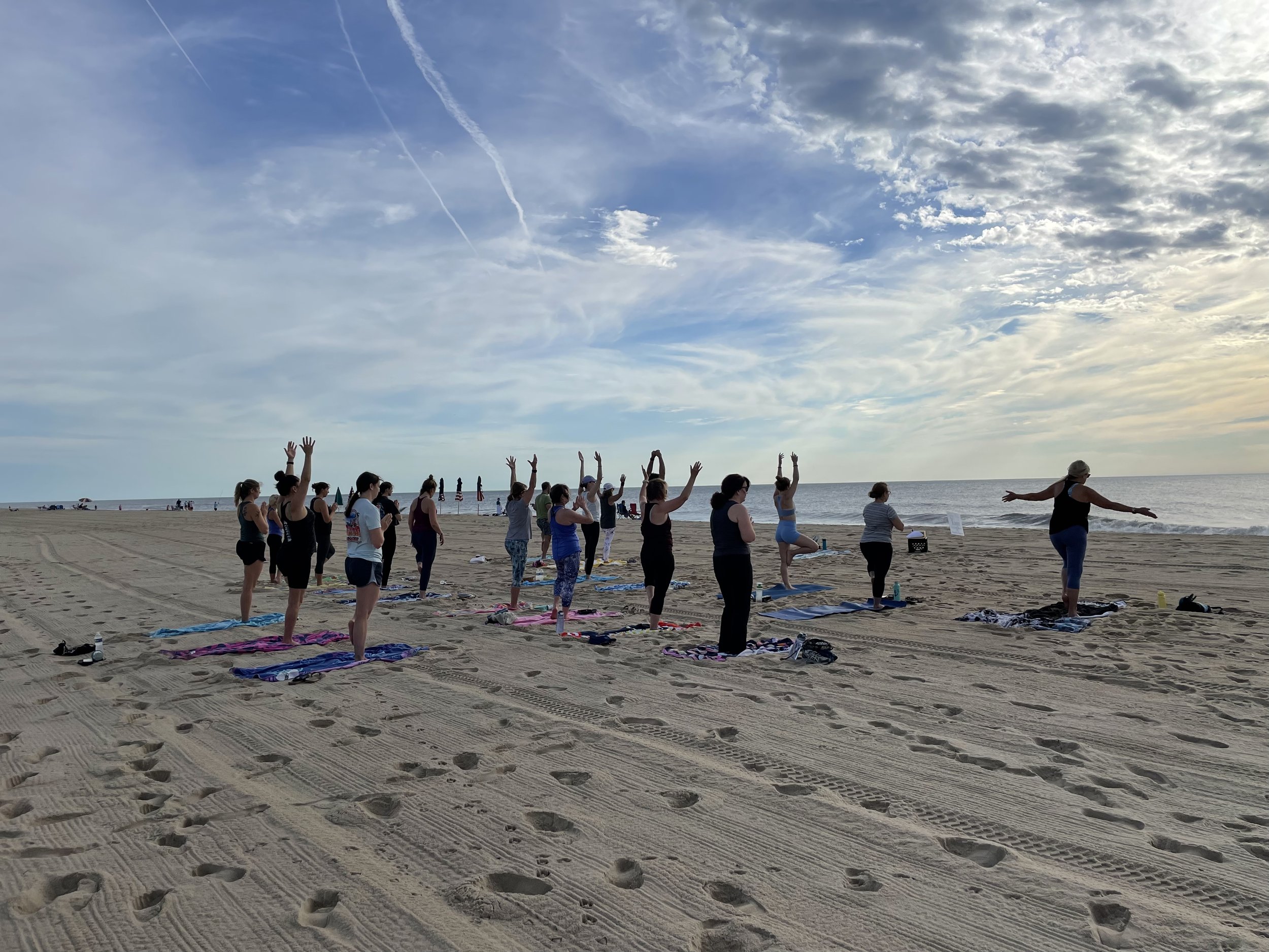 Beach Yoga — Ocean Vayu Yoga