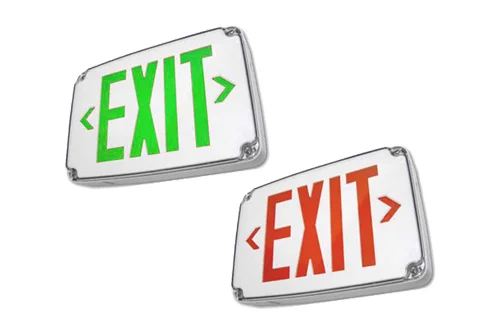 EXIT SIGN — UTOPIA LIGHTING