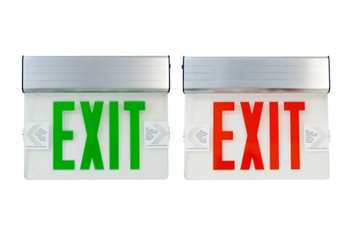 EXIT SIGN — UTOPIA LIGHTING