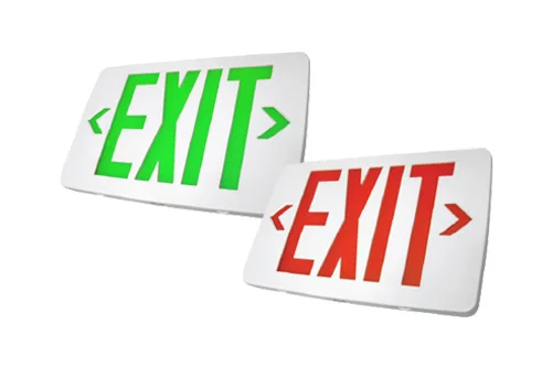 EXIT SIGN — UTOPIA LIGHTING