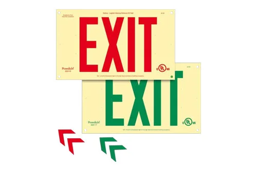 EXIT SIGN — UTOPIA LIGHTING