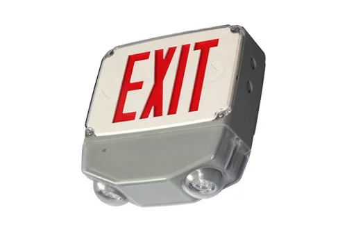 EXIT & EMERGENCY COMBO — UTOPIA LIGHTING