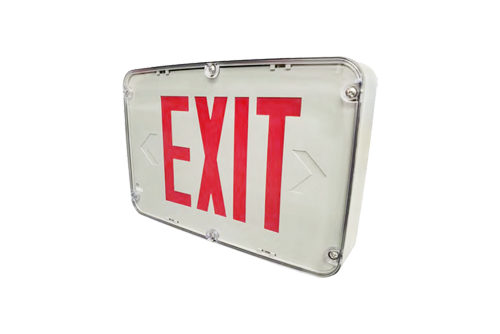 EXIT SIGN — UTOPIA LIGHTING