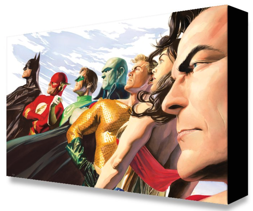 Wonder Woman Alex Ross Justice