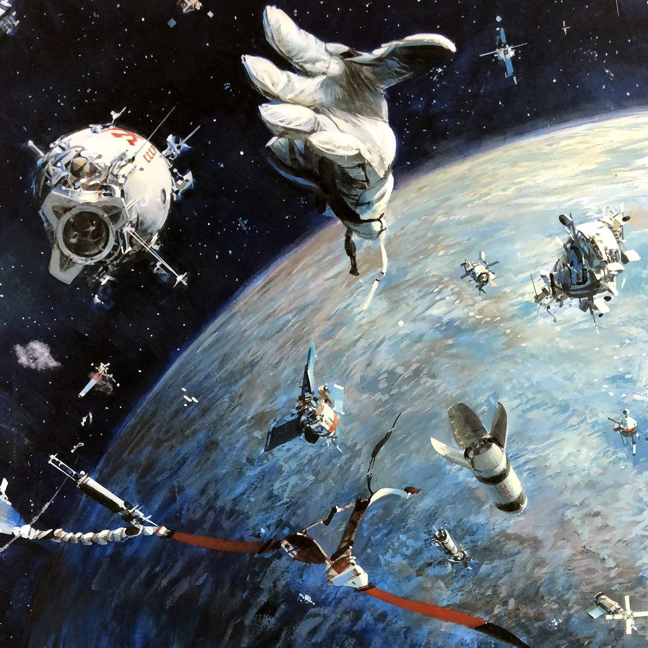 John Berkey Original Art For Sale | ComicArtTracker