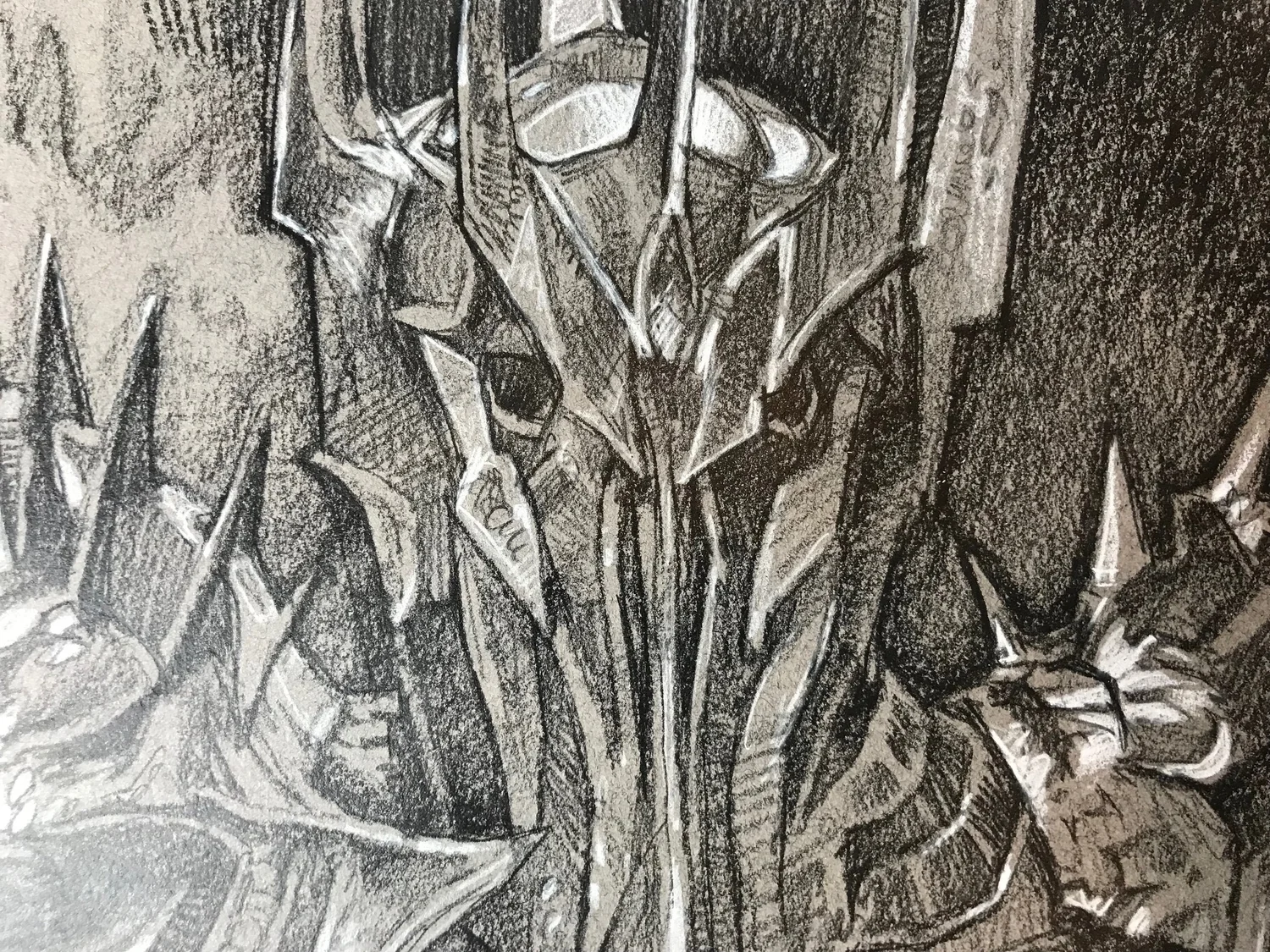 Lord Of The Rings Ring Drawing