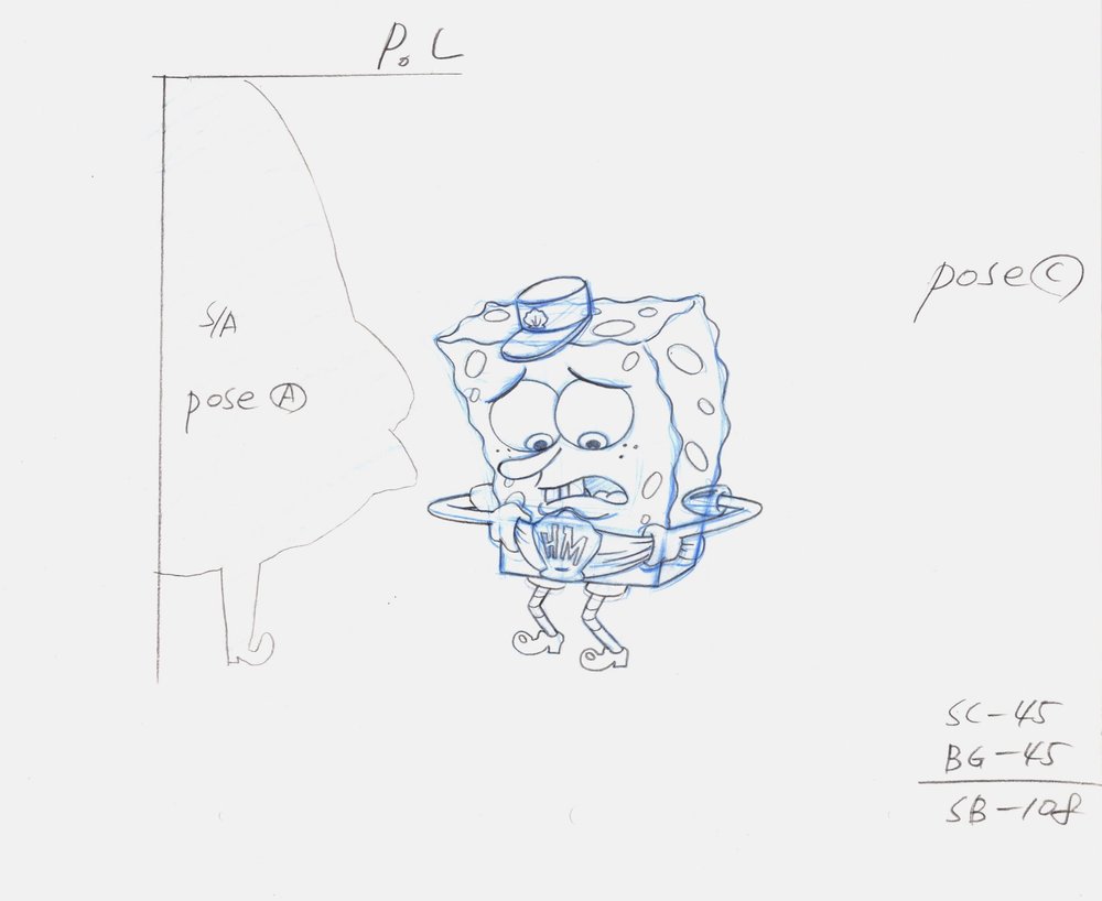 Spongebob Hall Monitor Book