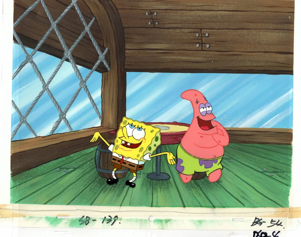 Spongebob Arrgh