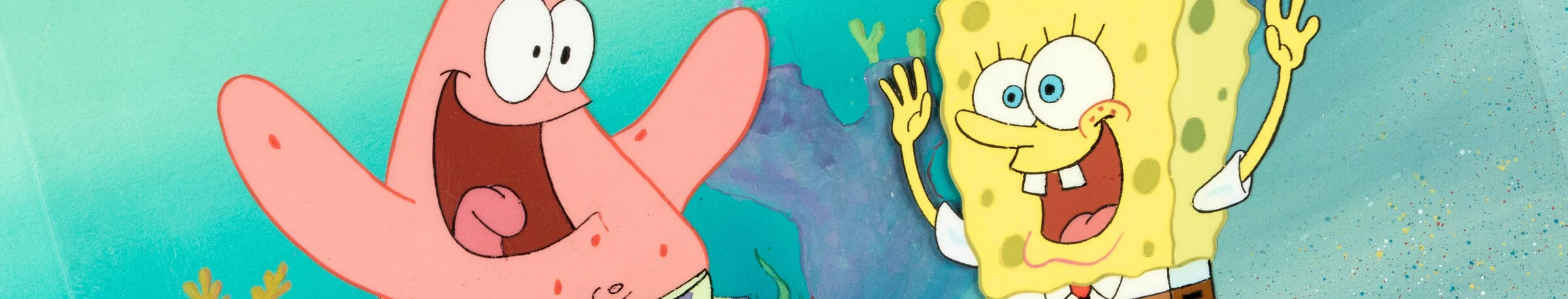 SPONGEBOB — GALACTIC GALLERY