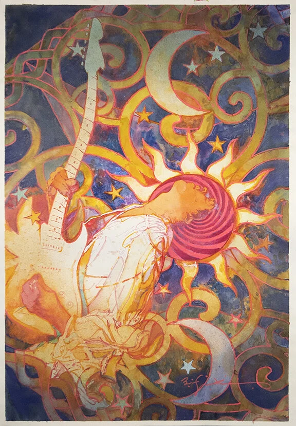 BILL SIENKIEWICZ — GALACTIC GALLERY