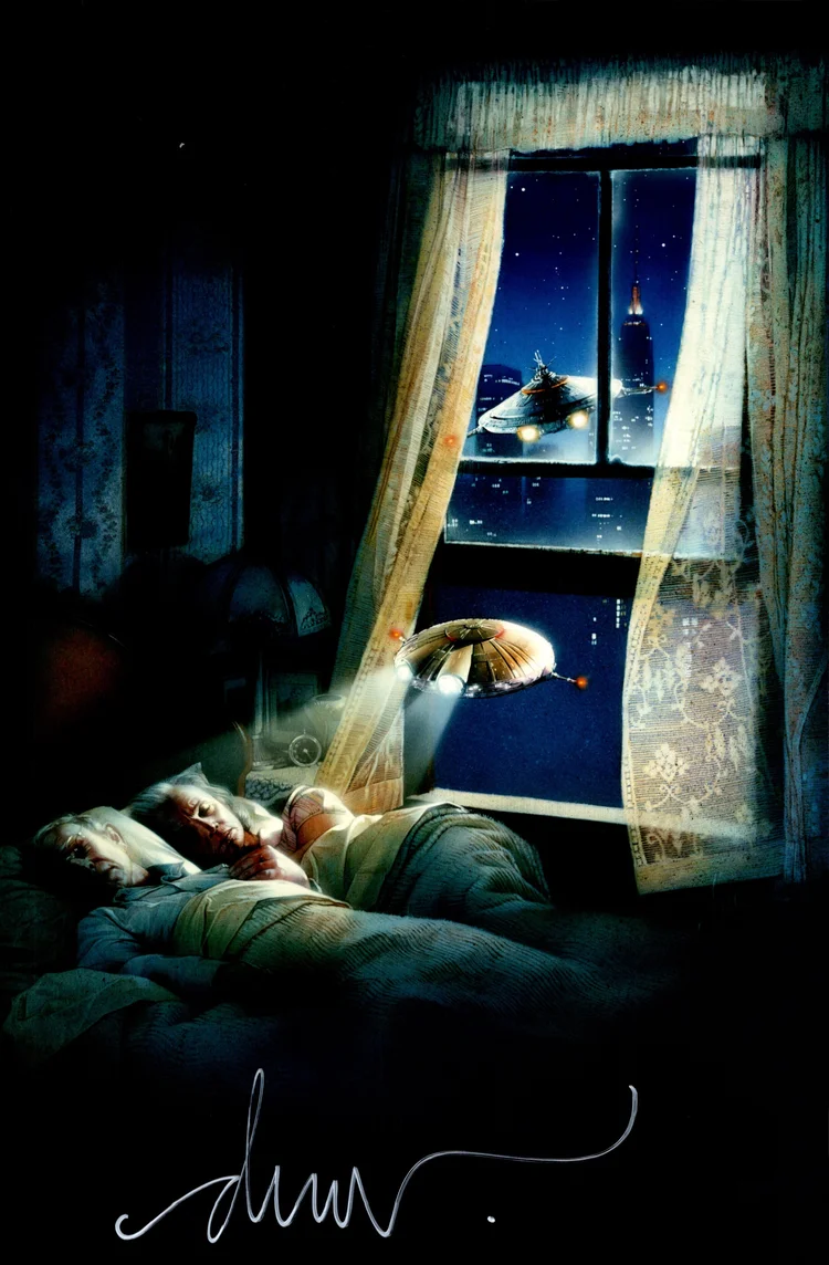 Batteries Not Included Poster