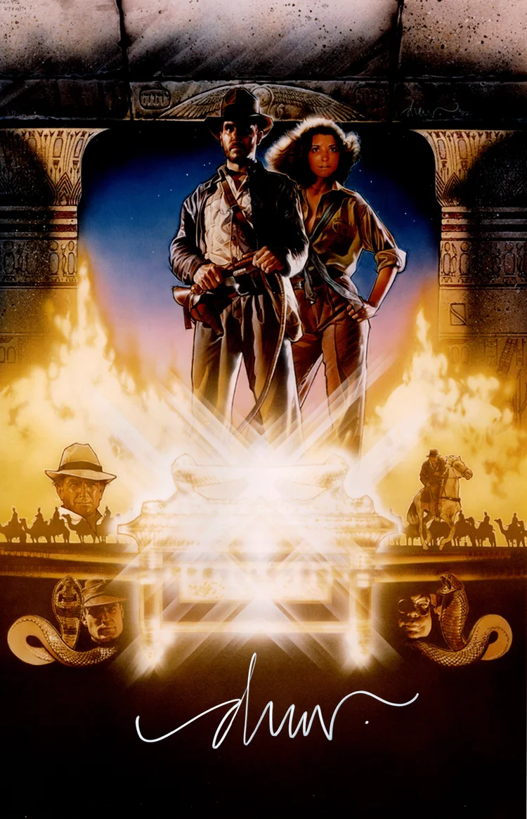Raiders Of The Lost Ark Poster Art