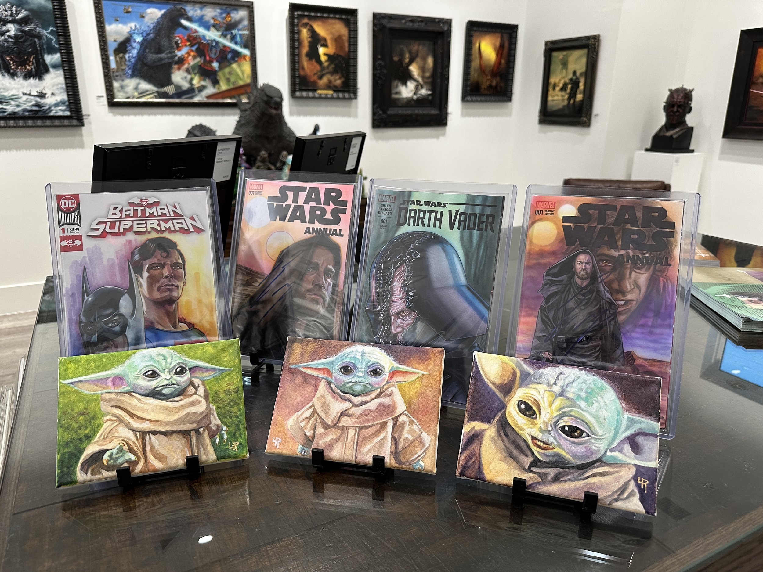 NEXT EXHIBIT — GALACTIC GALLERY