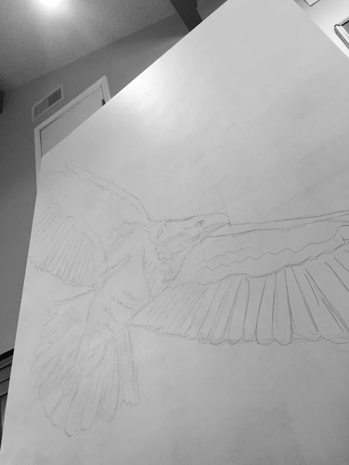 Creating a custom piece — Fine Art Paintings & more