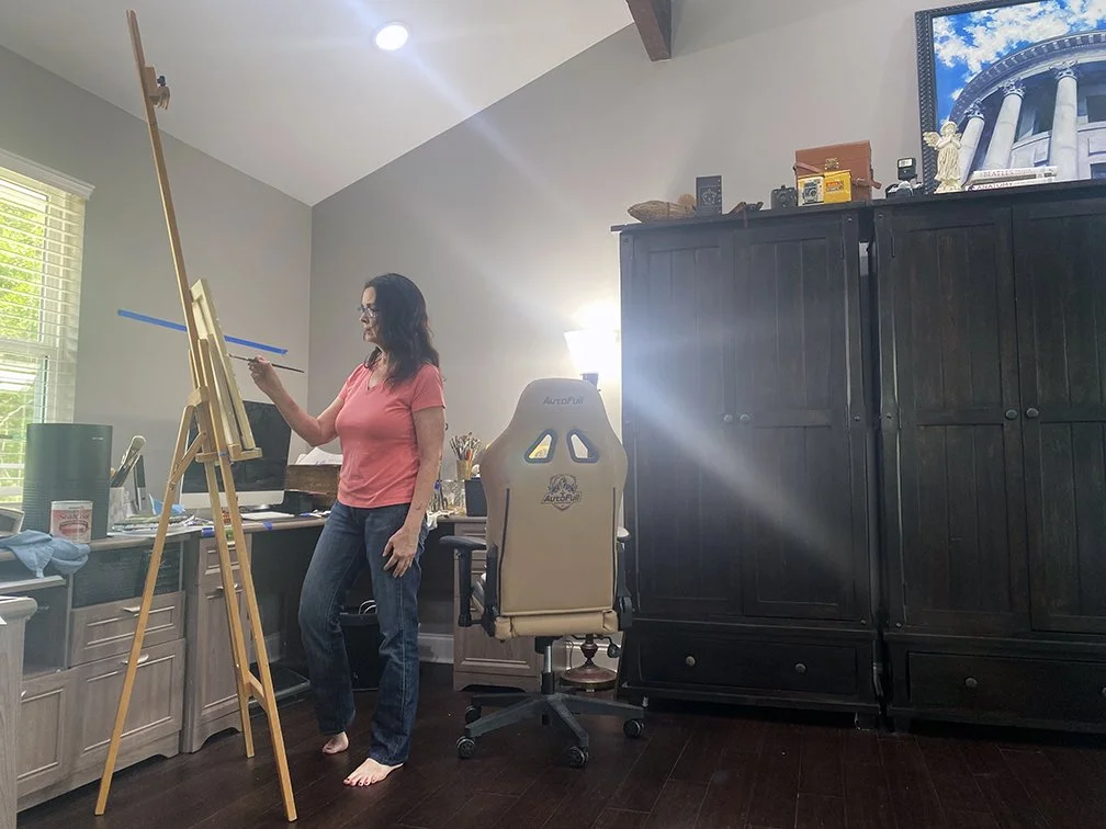 Blog information about art history, updates about projects, shows ...