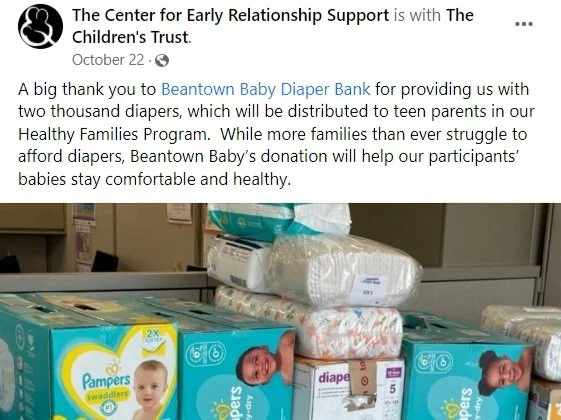 DONATE — Beantown Baby Diaper Bank