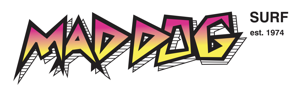 Mad Dog Baseball Logo