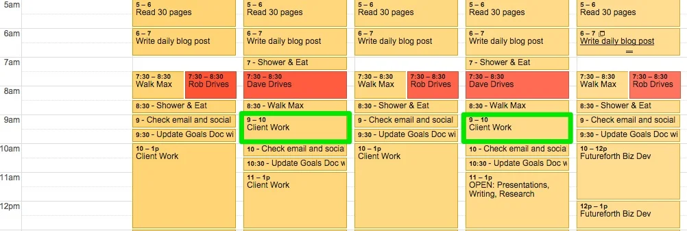 This #KillerCalendar Will Save Your Life — Dave Delaney