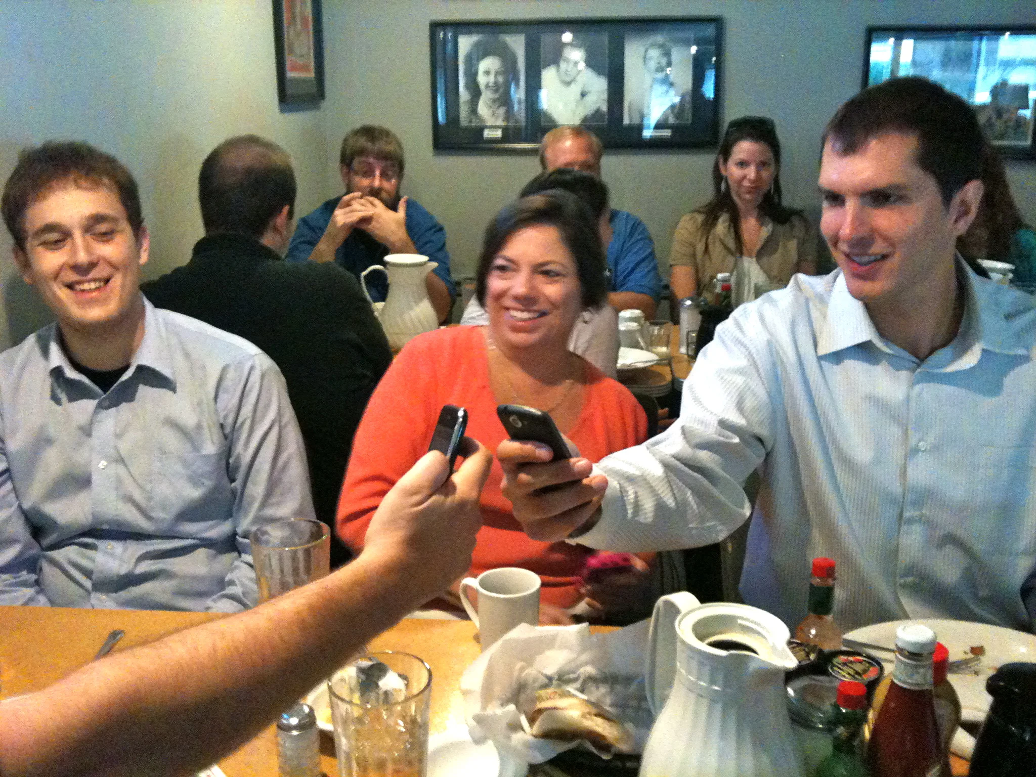 Geek Breakfast, again — Dave Delaney