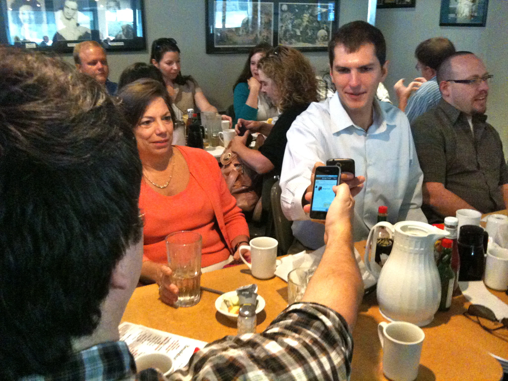 Geek Breakfast, again — Dave Delaney