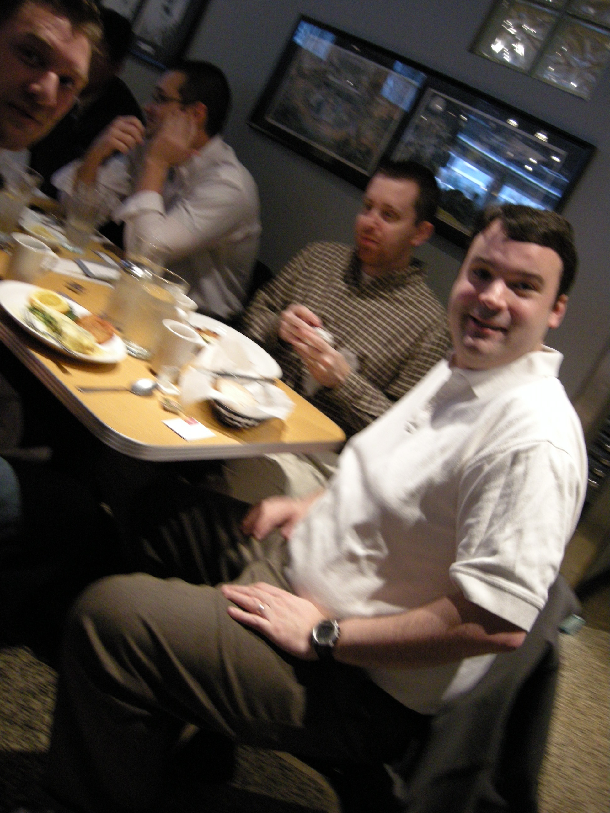 Geek Breakfast, again — Dave Delaney