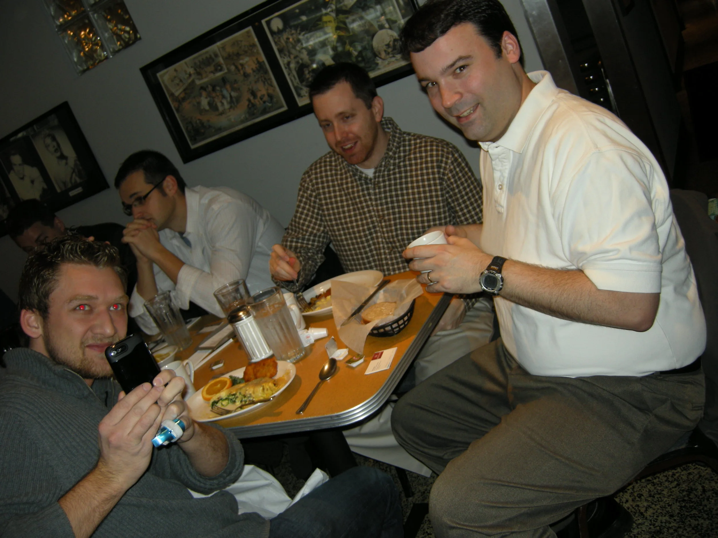 Geek Breakfast, again — Dave Delaney