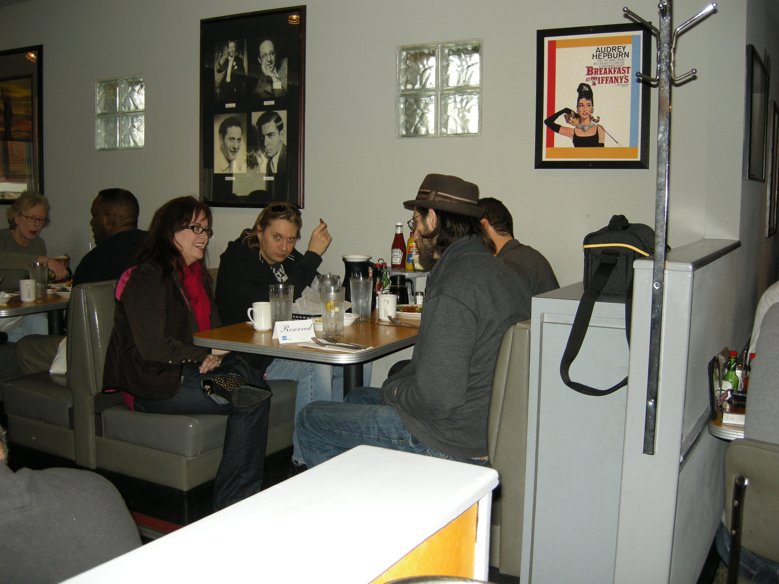 Geek Breakfast, again — Dave Delaney