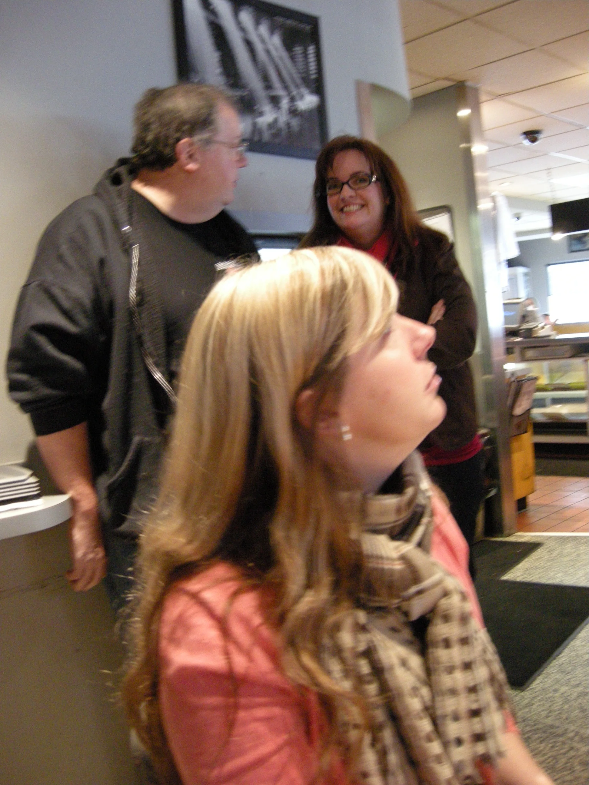 Geek Breakfast, again — Dave Delaney