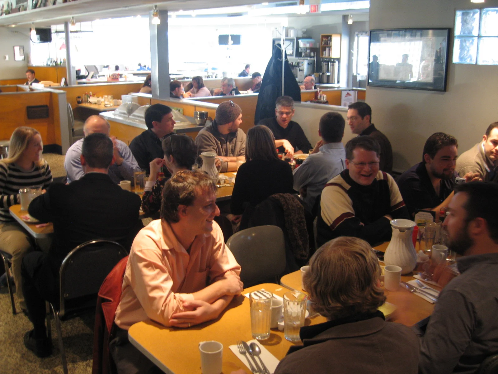 Geek Breakfast, again — Dave Delaney