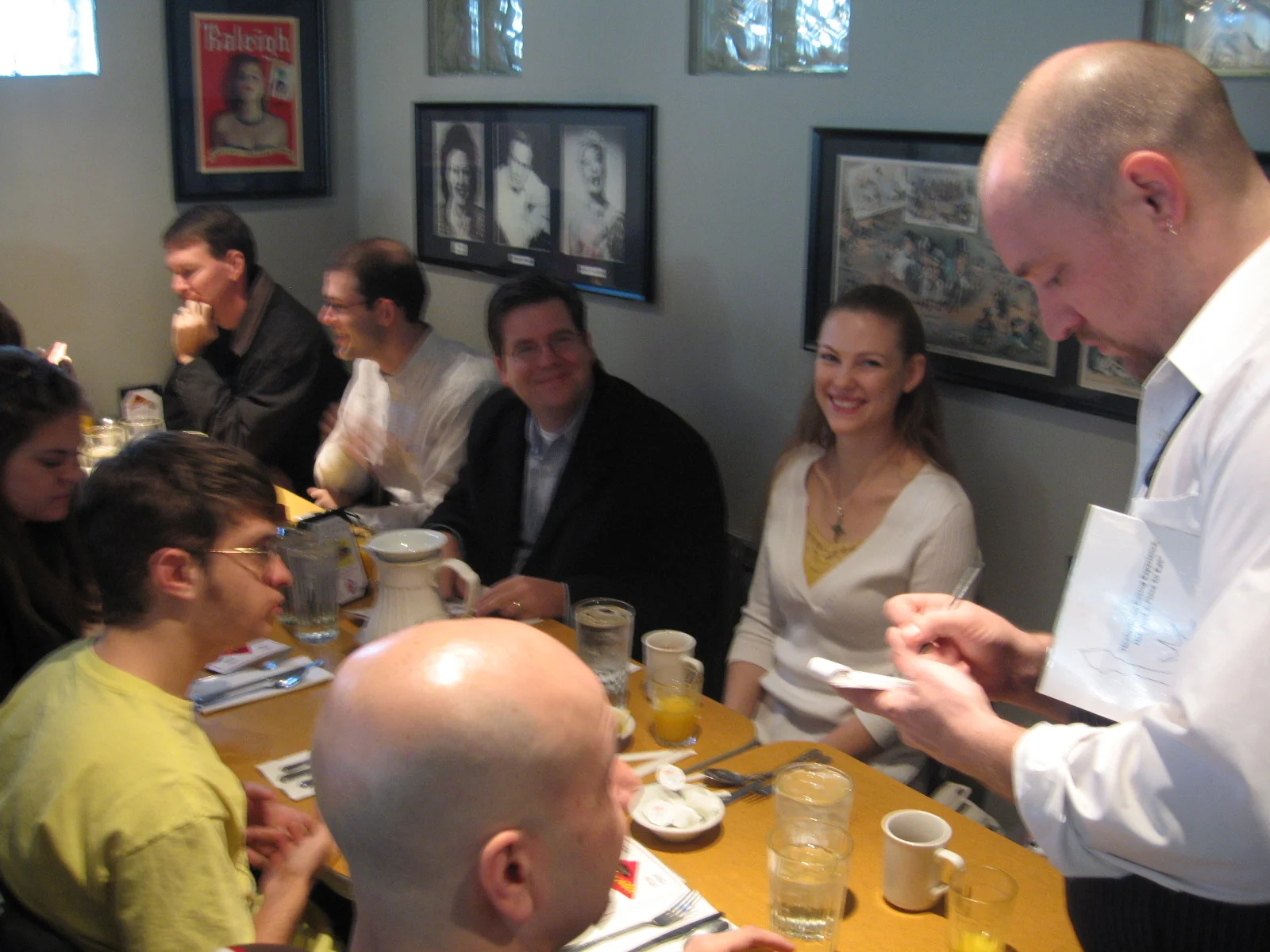 Geek Breakfast, again — Dave Delaney