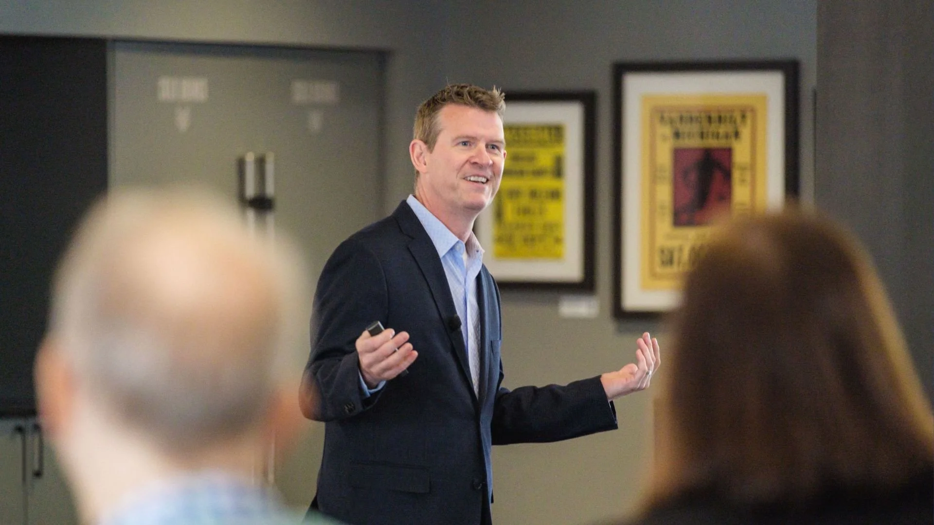 Communication Expert, Dave Delaney solves problems.